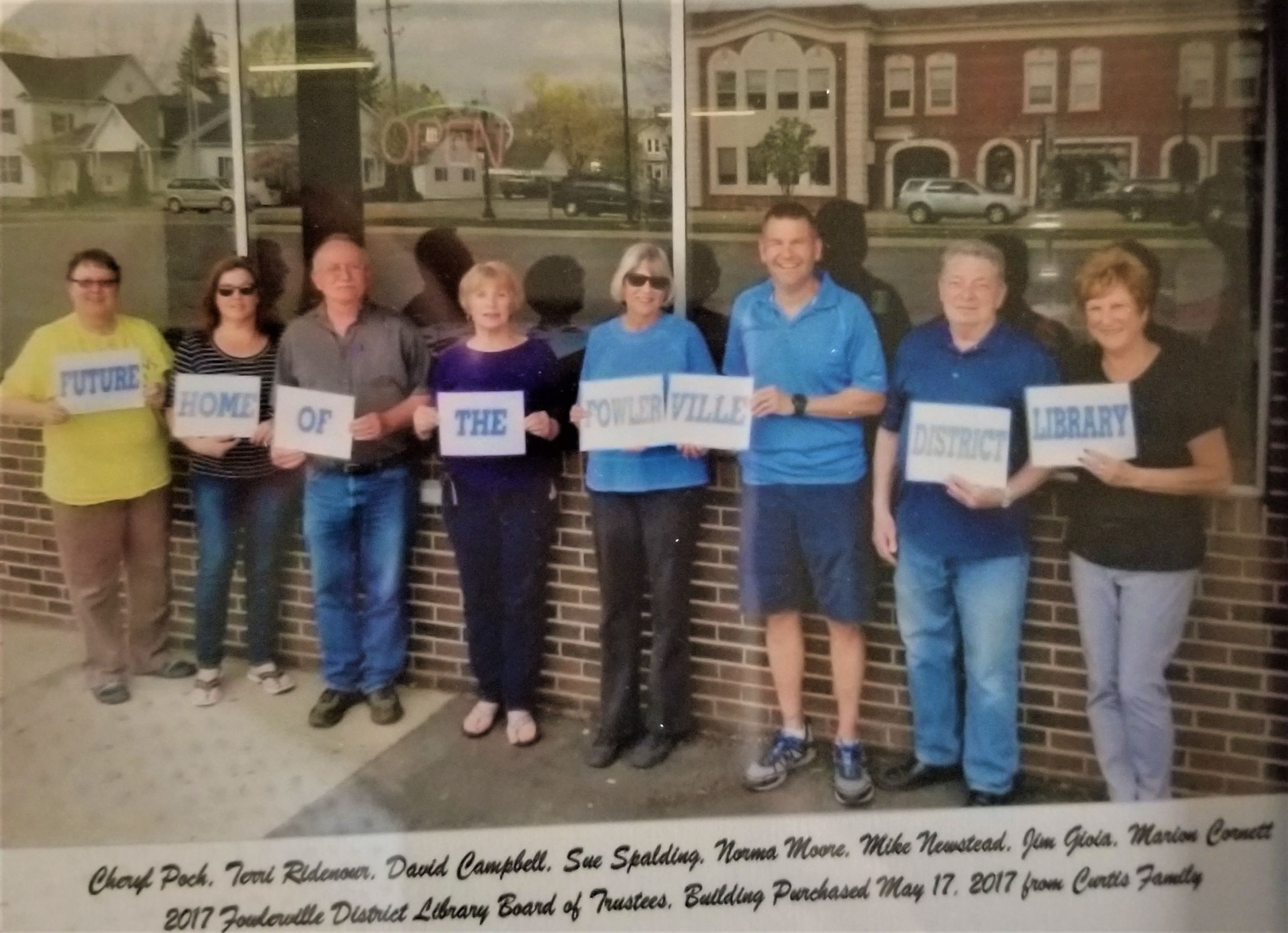 Fowlerville Michigan Library History