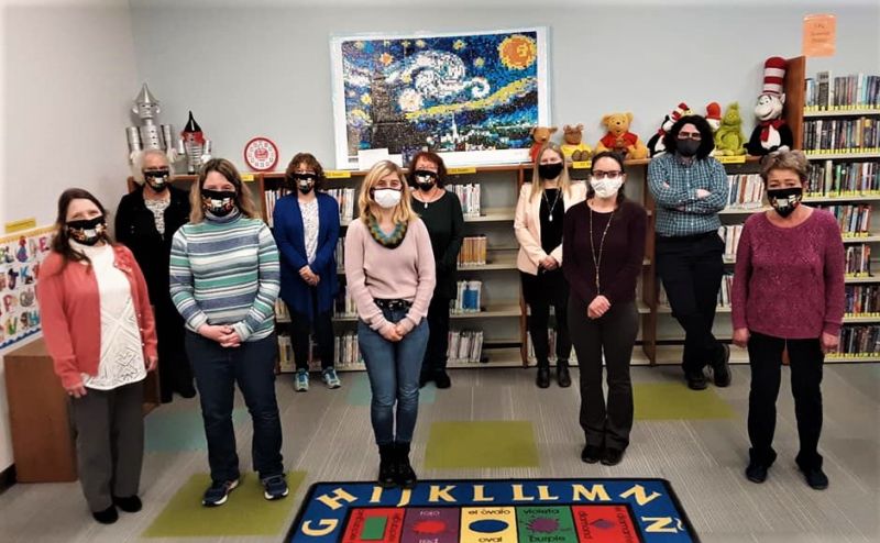 Fowlerville Michigan Library Staff